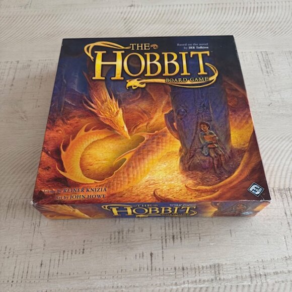 Fantasy Flight | Games | Fantasy Flight The Hobbit Board Game | Poshmark